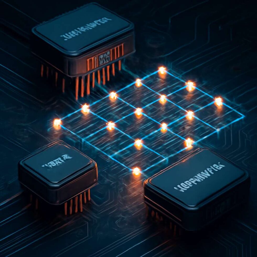 Quantum computing breakthroughs (Majorana 1, Willow chip, Heron R2 ...