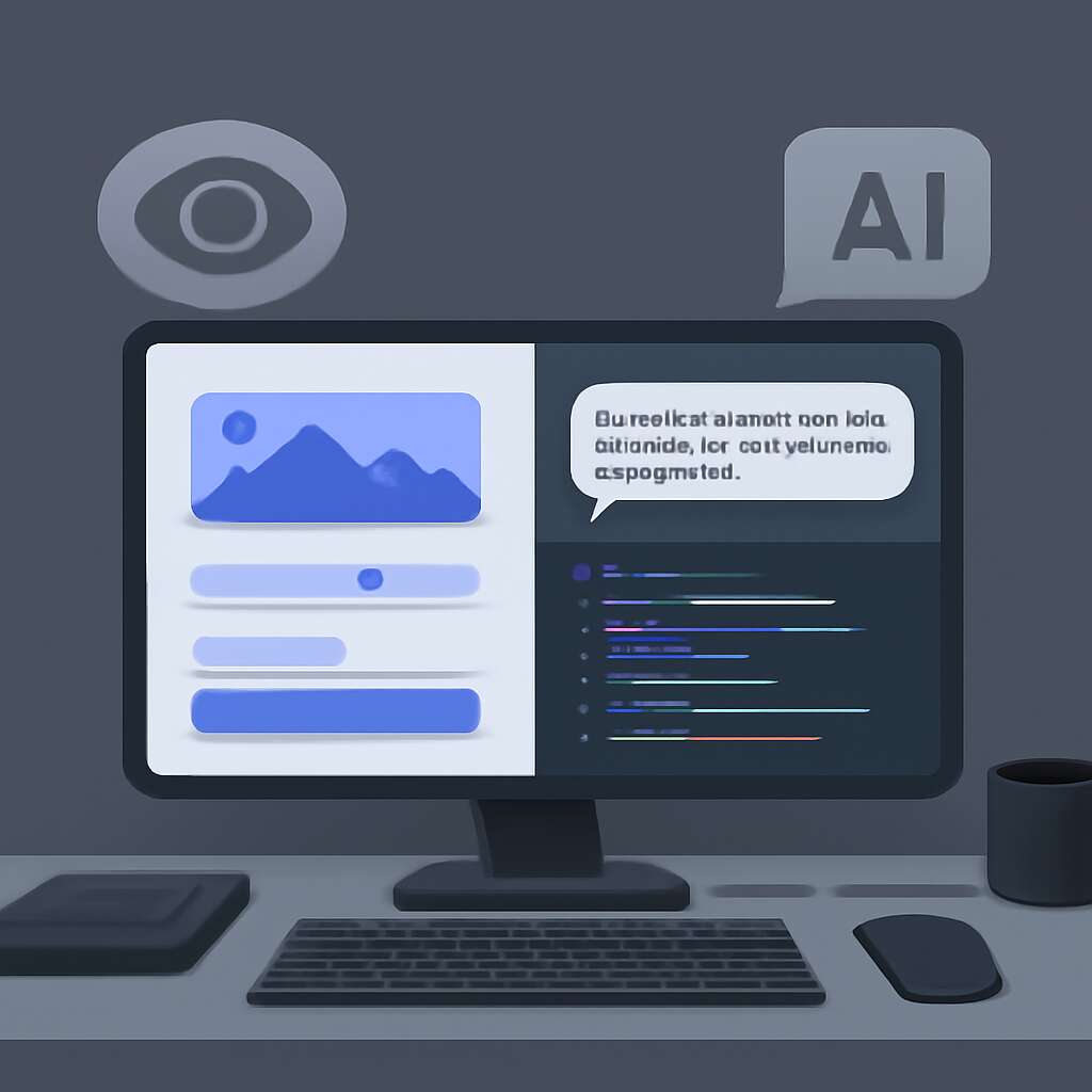 Multimodal AI systems for UI code generation (vision + text): Next-Gen ...